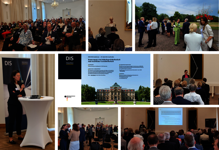 German Arbitration Institute (DIS): BMJ/DIS Conference 2023