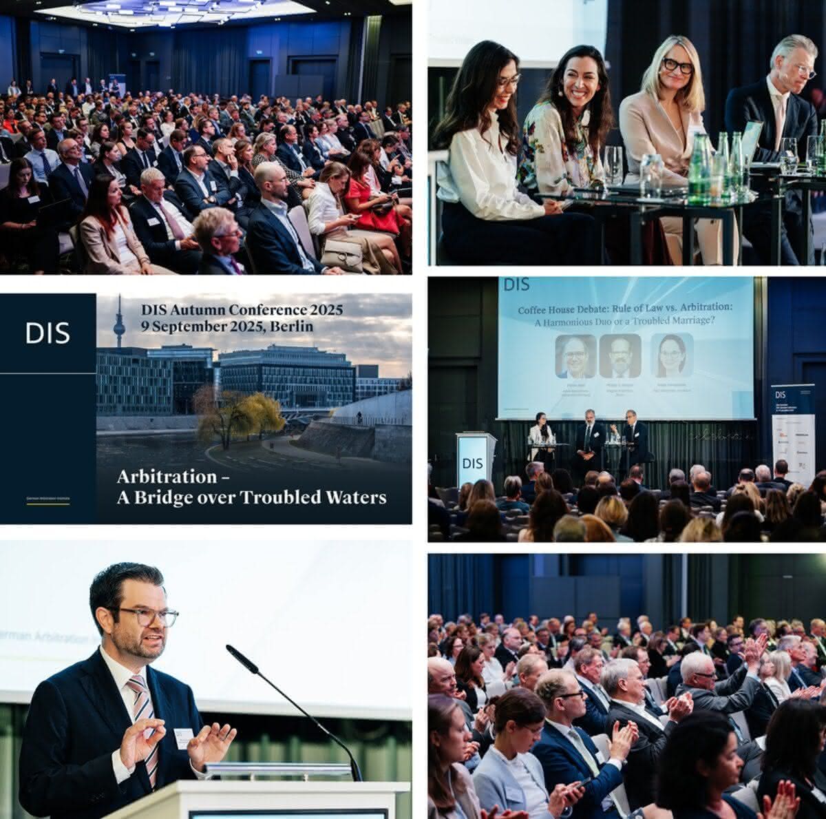 German Arbitration Institute (DIS): DIS Autumn Conference 2025
