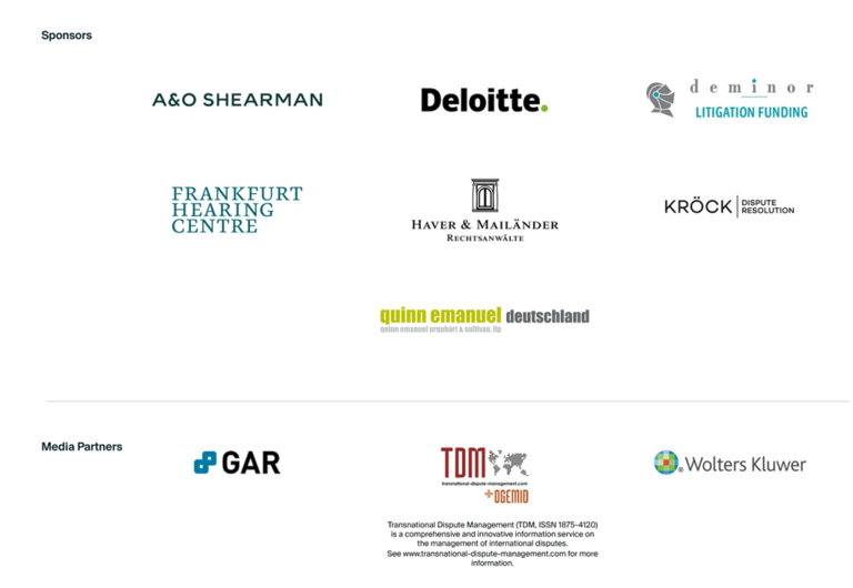 German Arbitration Institute (DIS): DIS Autumn Conference 2024