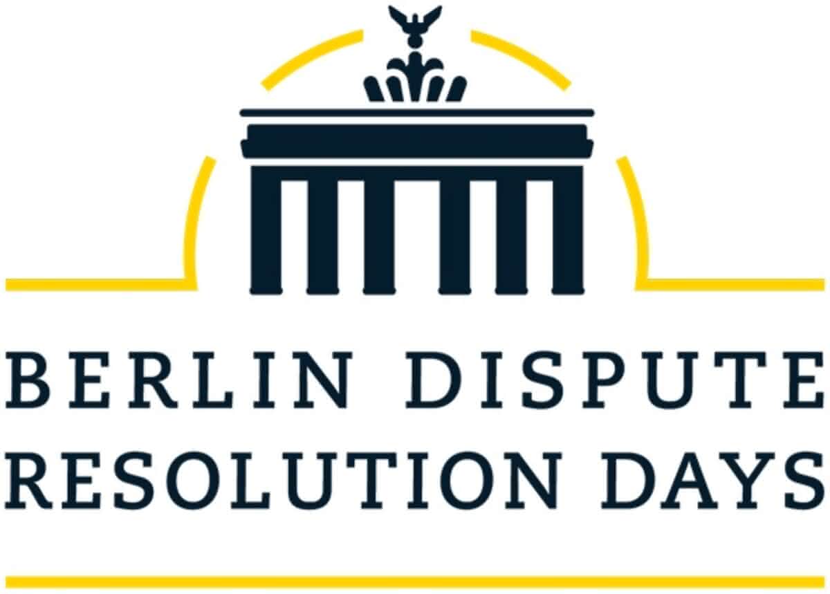 German Arbitration Institute (DIS): Berlin Dispute Resolution Days 2025